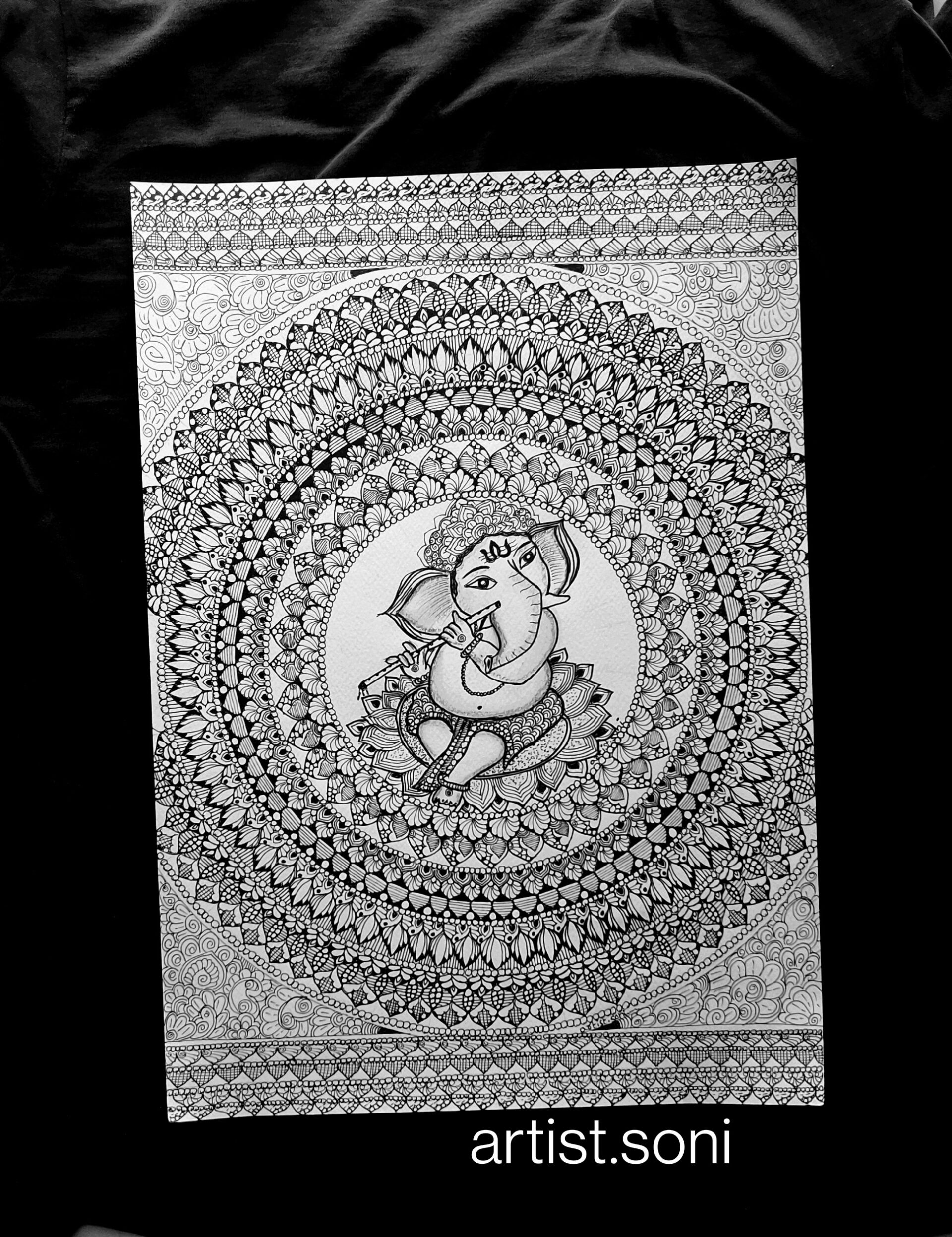 Artist Soni- Bringing The Enriched And Myriad Tribal Indian Folk Art To All